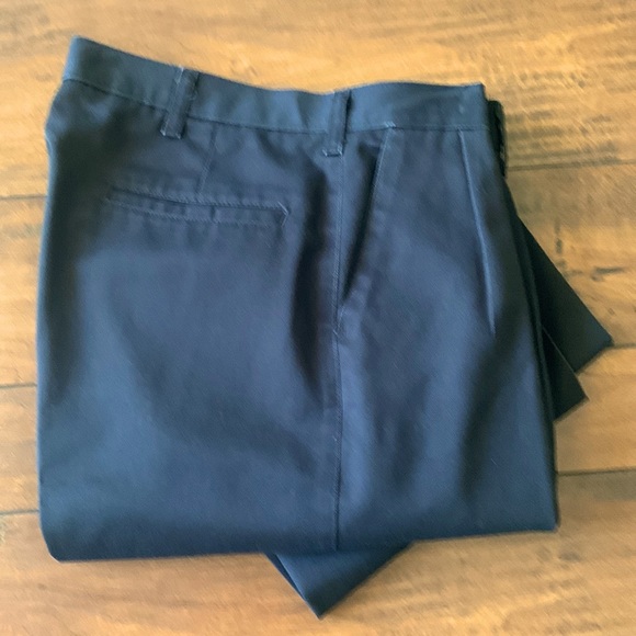 Wrangler | Pants | Wrangler Ultimate Khakis Navy Blue 34 X 32 | Poshmark